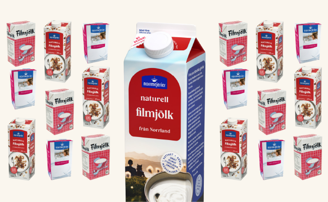 Fil, filbunke och surmjölk