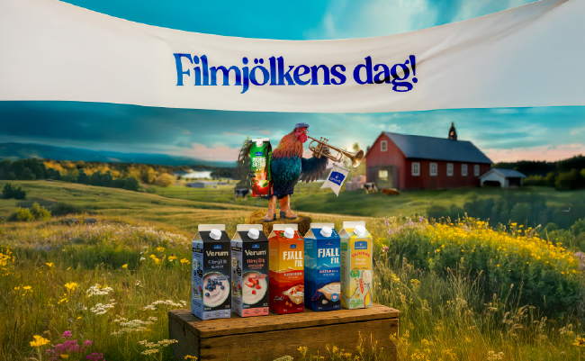 Fil, filbunke och surmjölk